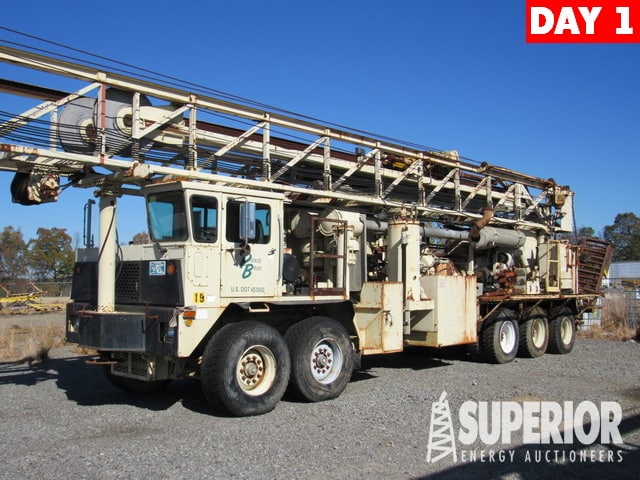 Drilling Rig Auction January 24/25/26, 2023 - Superior Energy Auctioneers