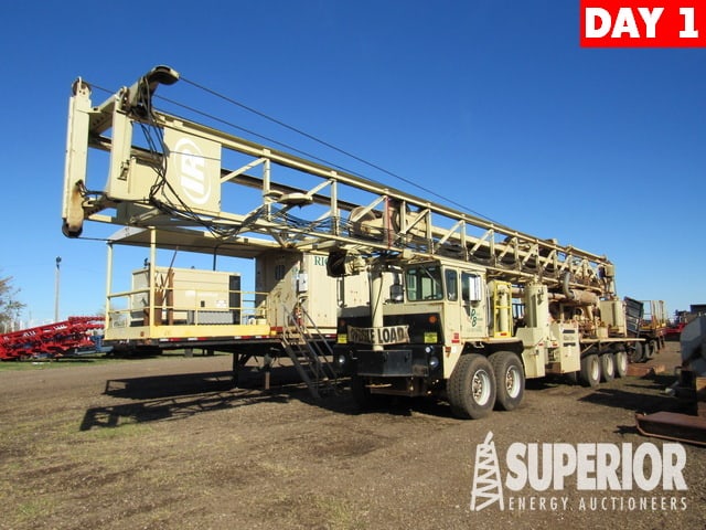 Drilling Rig Auction January 24/25/26, 2023 - Superior Energy Auctioneers